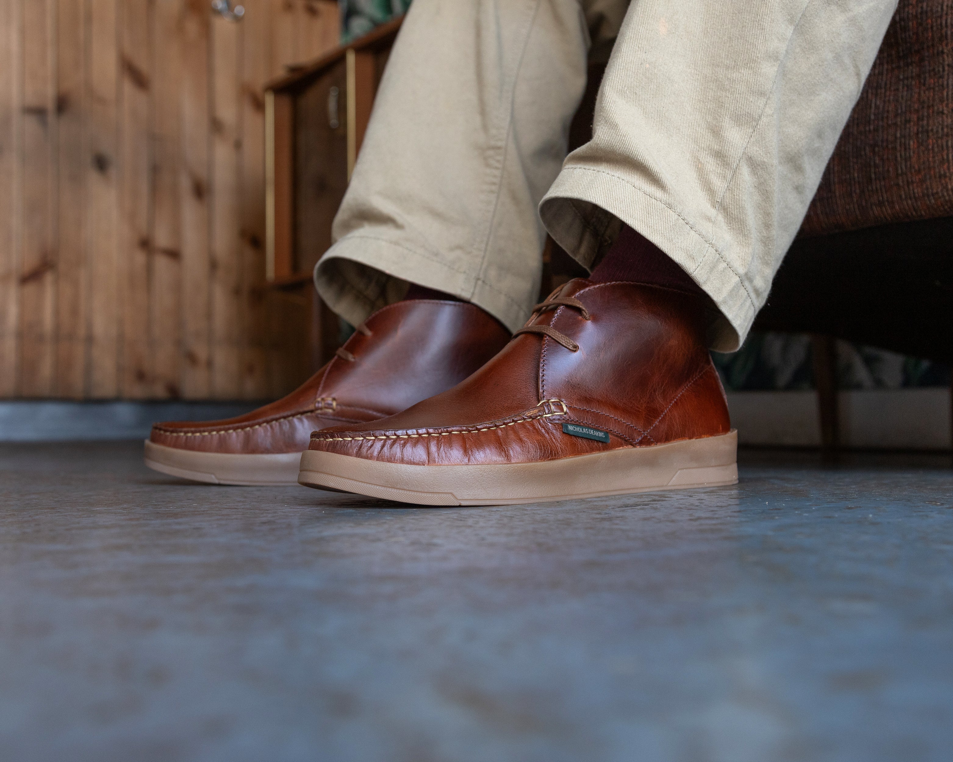 MEN'S FOOTWEAR OUTLET – Nicholas Deakins